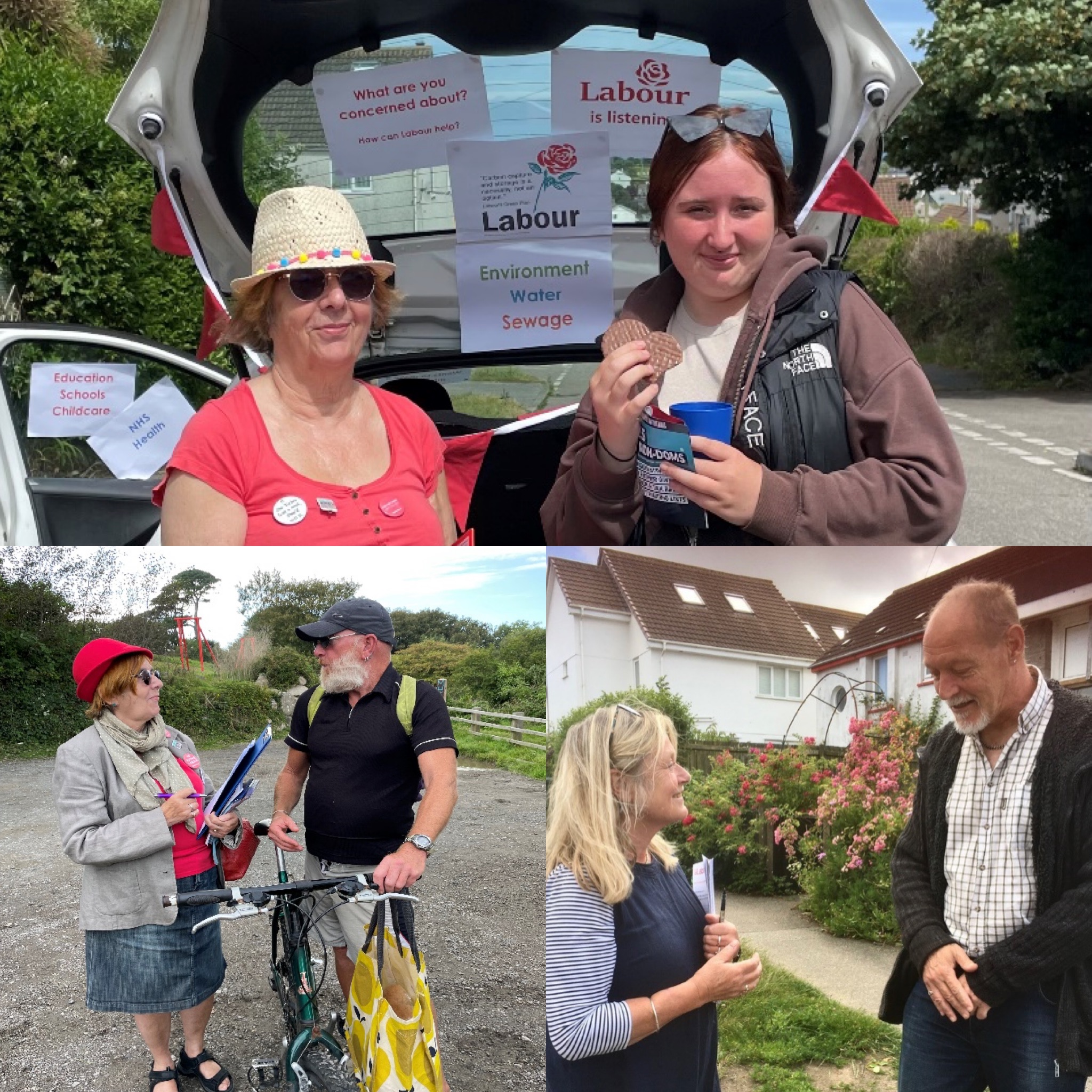 Labour is Listening - St Ives Constituency Labour Party